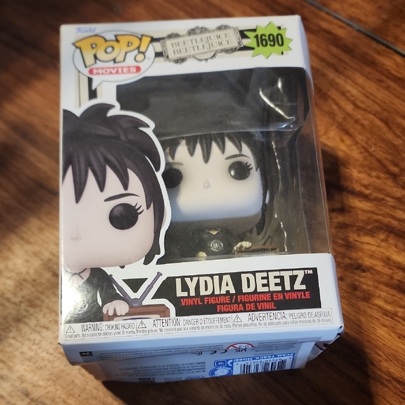 Funko | Toys | Funko Pop Lydia Deetz Vinyl Figure | Poshmark